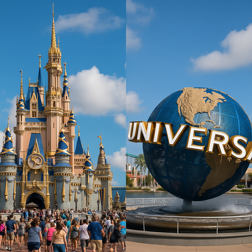 Cómo combinar Disney y Universal en un mismo viaje a Orlando ...